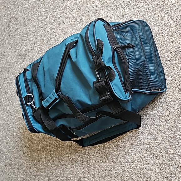 Bags | Ozark Trail Green Expendable And Foldable Duffel Bag | Poshmark